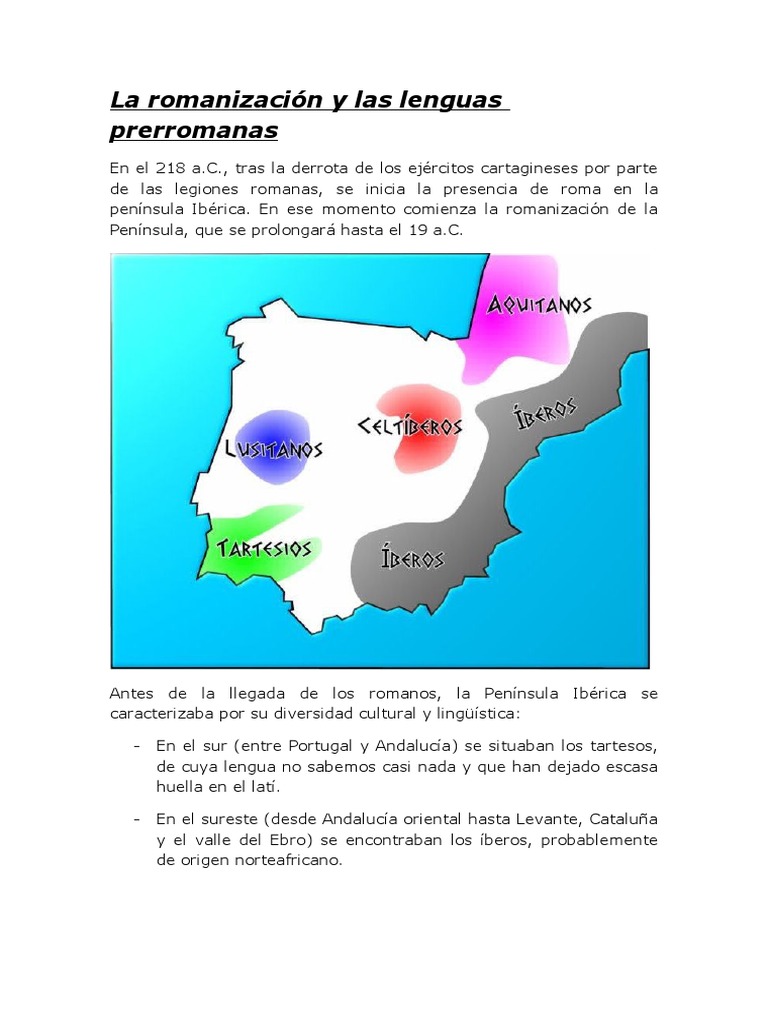 Origen y Evolución Del Castellano | PDF | Lengua española | latín