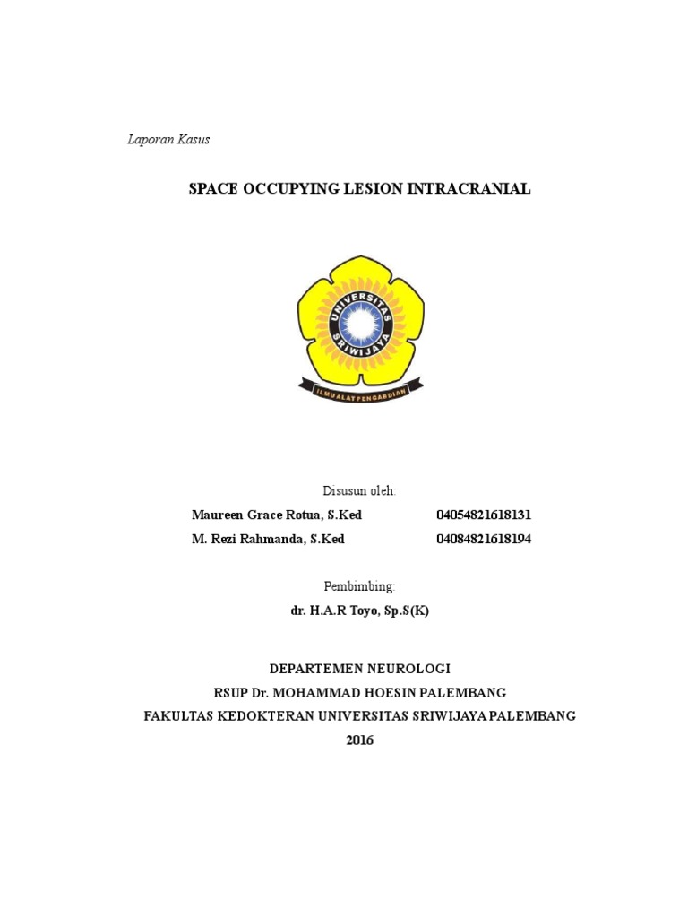 Case - Sol Intrakranial | PDF