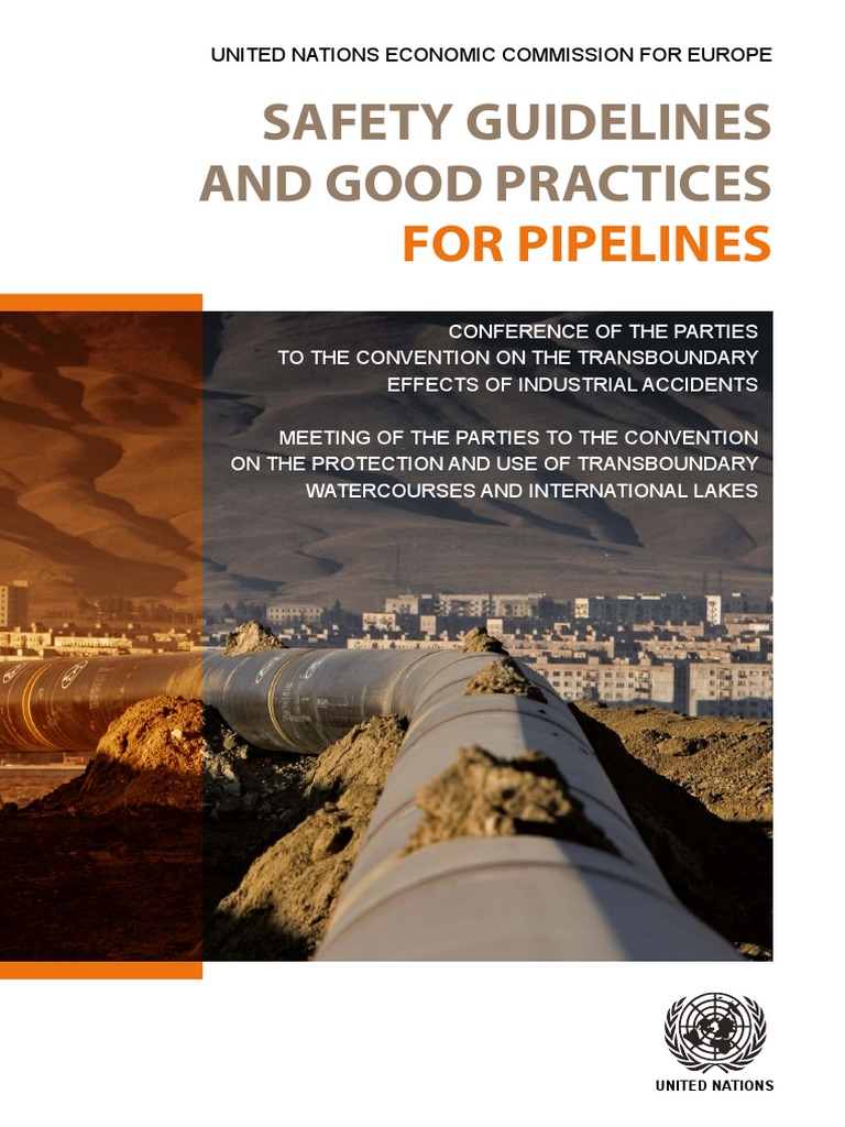 UN Pipelines 2014 | PDF | Emergency Management | Pipeline Transport
