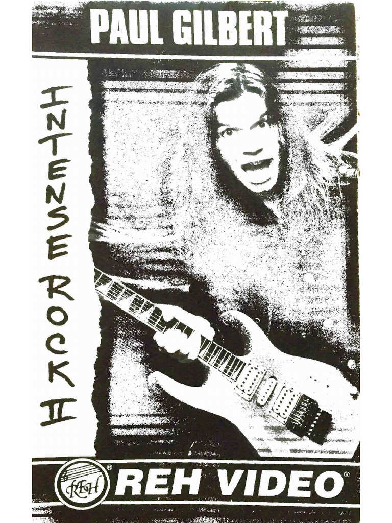 Paul Gilbert IR2 Tab | PDF