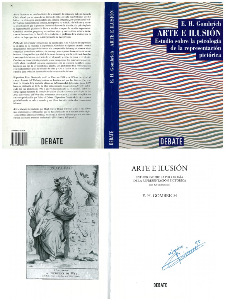 E.H. Gombrich-Arte e Ilusión. | PDF