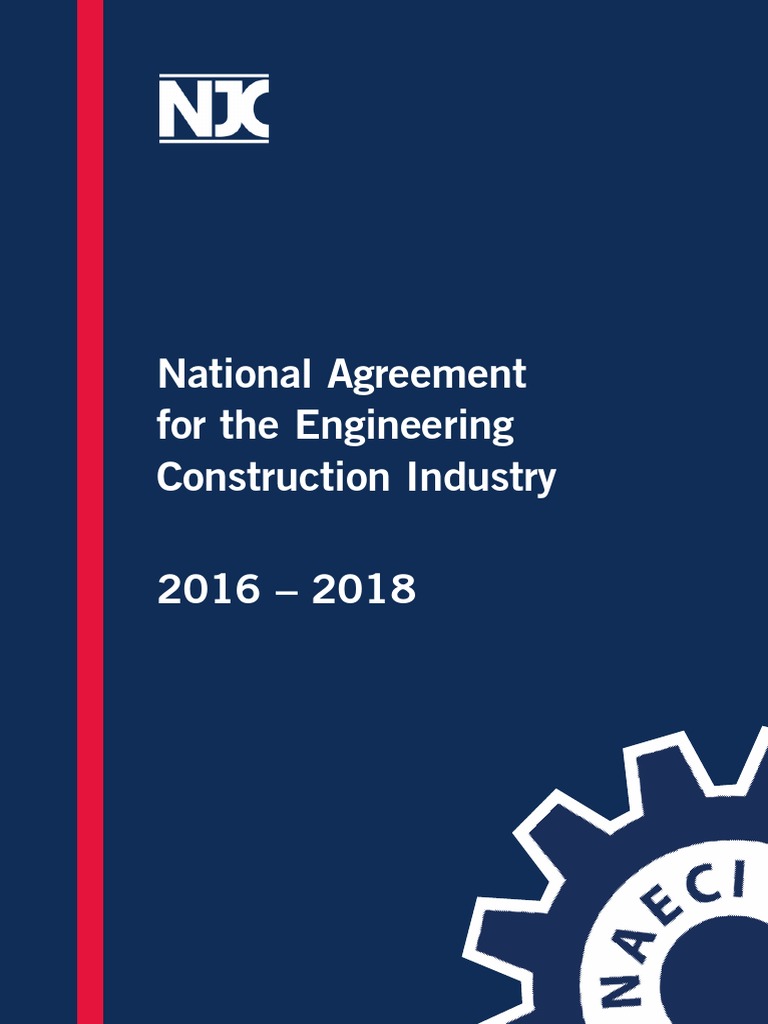NAECI 2016 2018 v2 | PDF | Apprenticeship | Employment