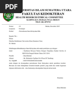 Pedoman Umum Pengusulan Klirens Etik Riset | PDF | Seni