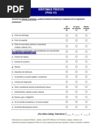 Escala de Calificación de Wender-Utah (WURS-25) | PDF | Relaciones ...