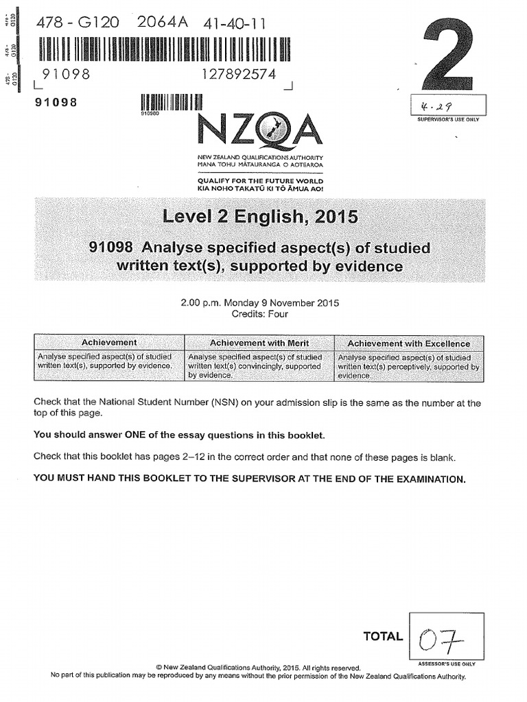 Excellence Example | PDF