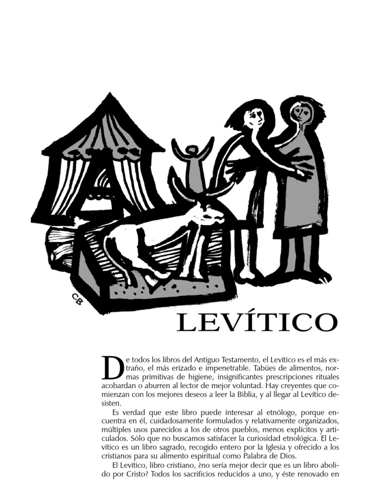 Levítico | PDF | Libro de levítico | Sacrificio