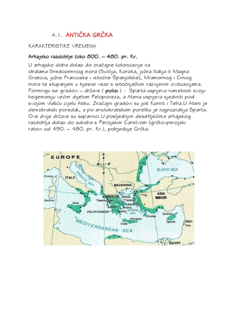 Grcka Arhitektura PDF | PDF