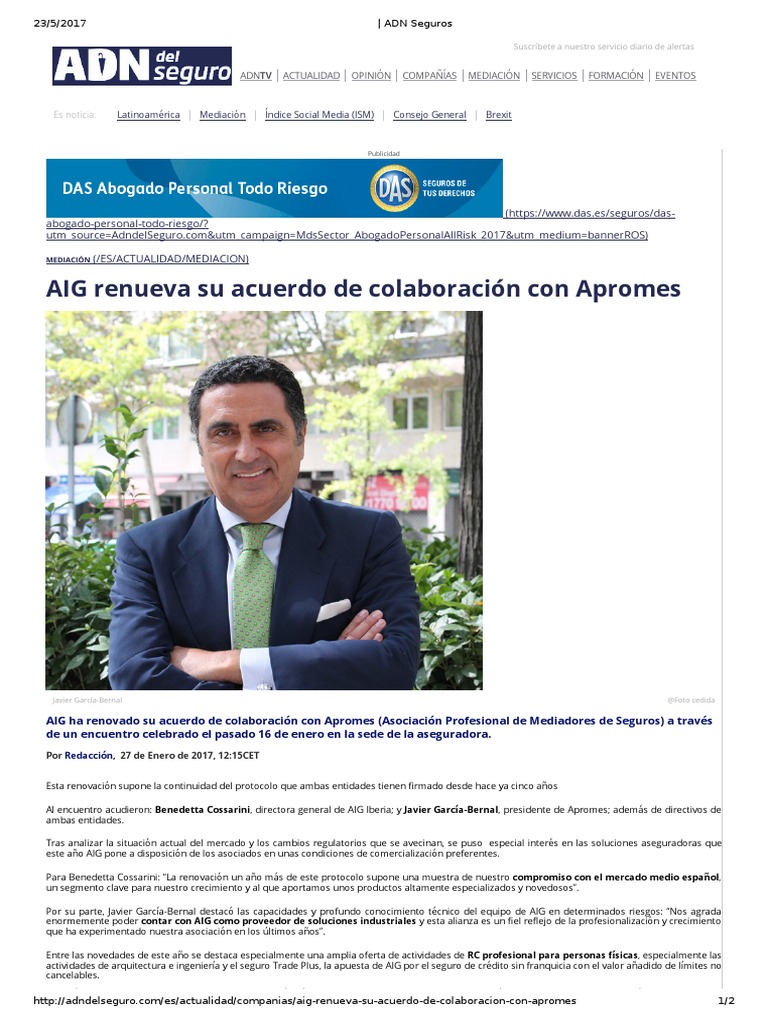 ADN Seguros | PDF | Seguro | Economias