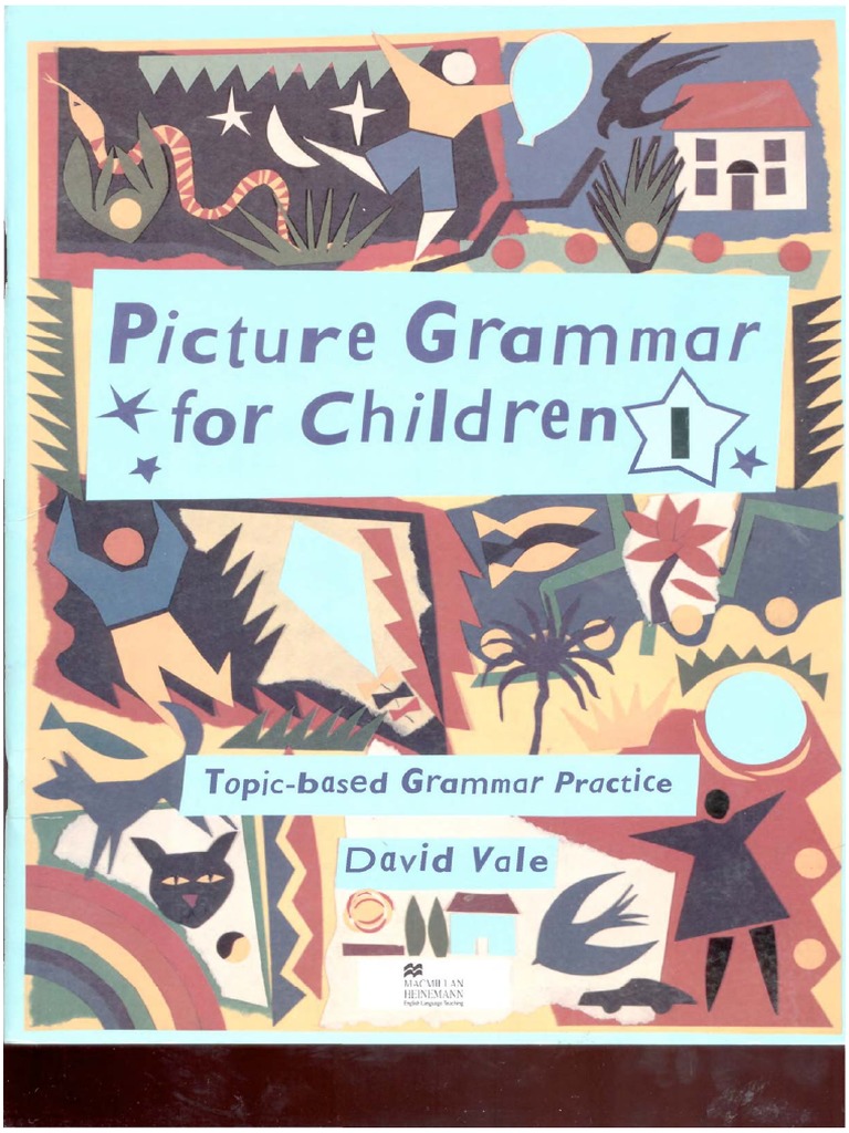 Picture Grammar For Children 1 | PDF