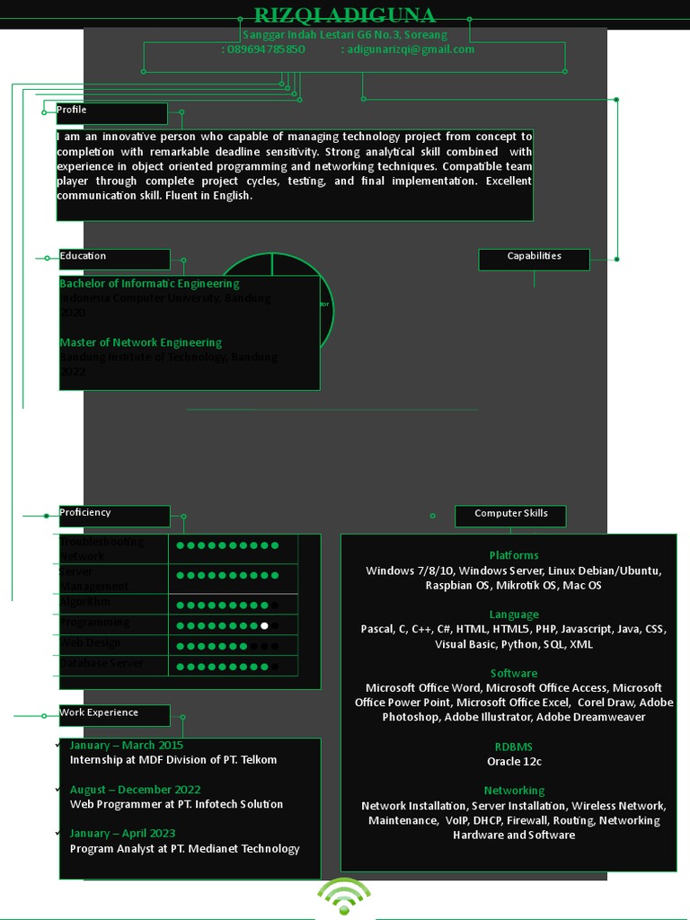 William Adiguna's Professional Profile | PDF | Microsoft Office ...