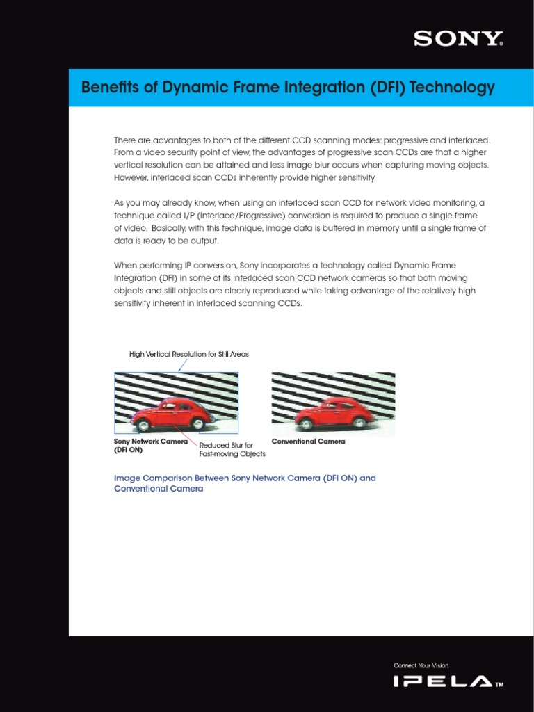 Benefits of DFI | PDF | Charge Coupled Device | Video
