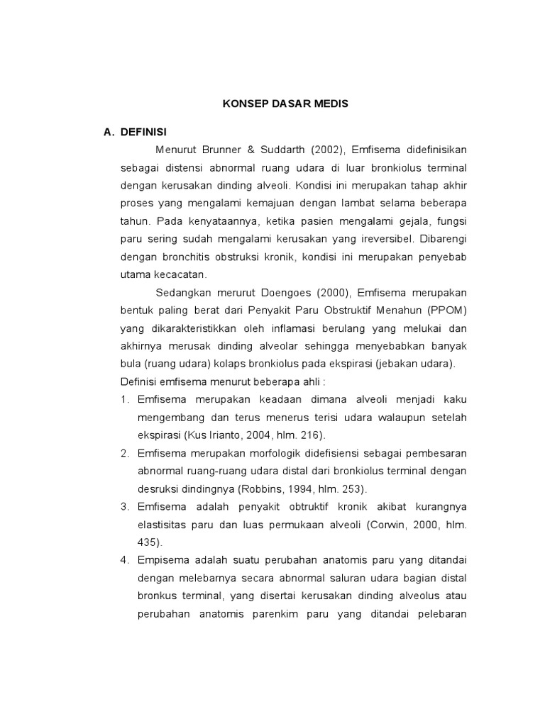 LP Emfisema Subkutis | PDF