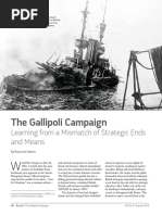 Gallipoli Letter 1915 Written by Murdoch | PDF | Gallipoli Campaign ...