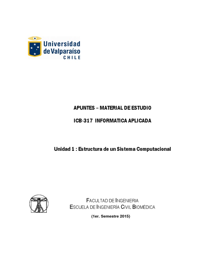 UNIDAD 1 Estruc Comp | PDF | Caché (Computación) | Memoria del ordenador