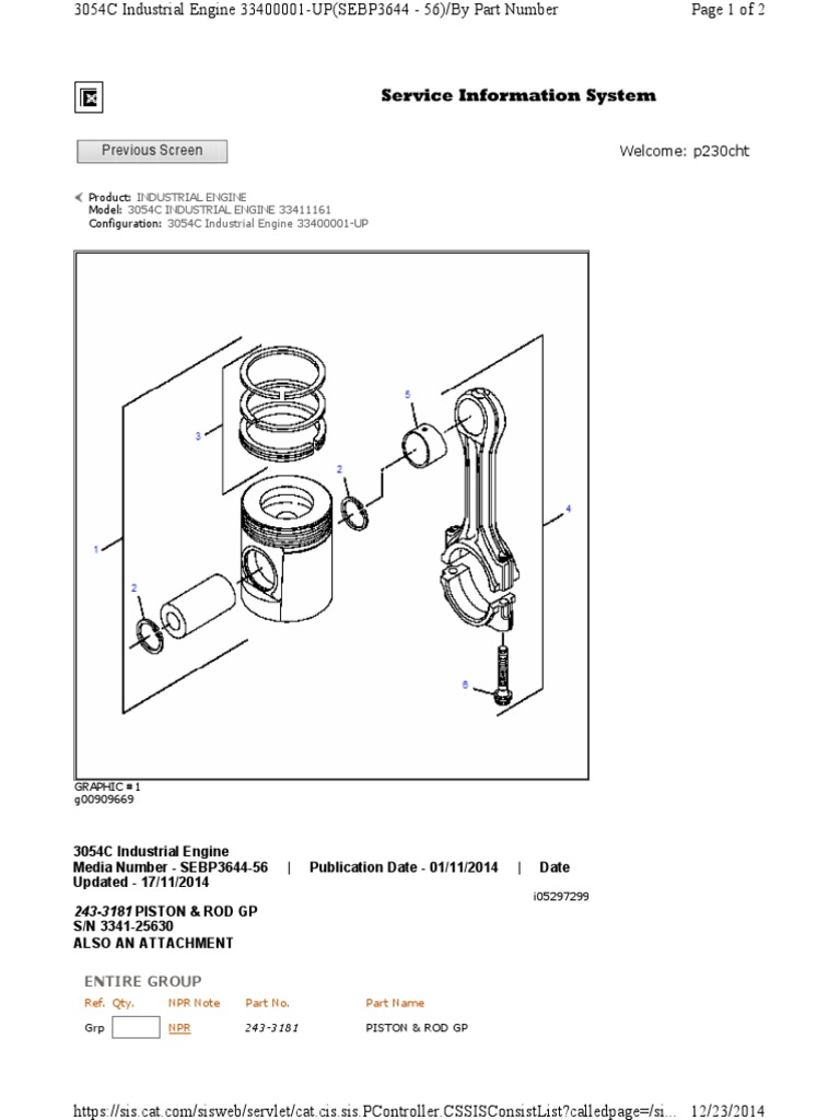 Sisweb Servlet Cat - Cis.sis - Pcontroller.cssi | PDF | Engines | Computing