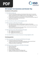 IEMA Pract Exam Practice Questions Sustainability Jan 2017 | PDF ...