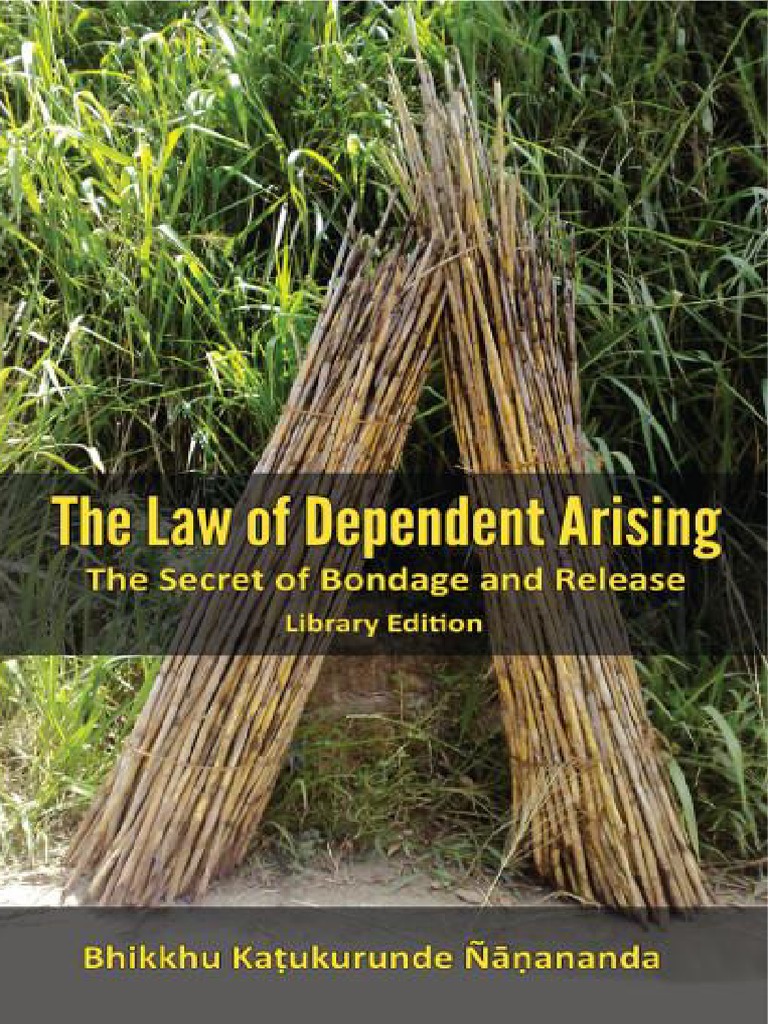 The Law of Dependent Arising LE Rev 1.0 | PDF | Consciousness ...