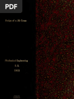 BS 2573-1 - 1983 - Rules For The Design of Cranes | PDF
