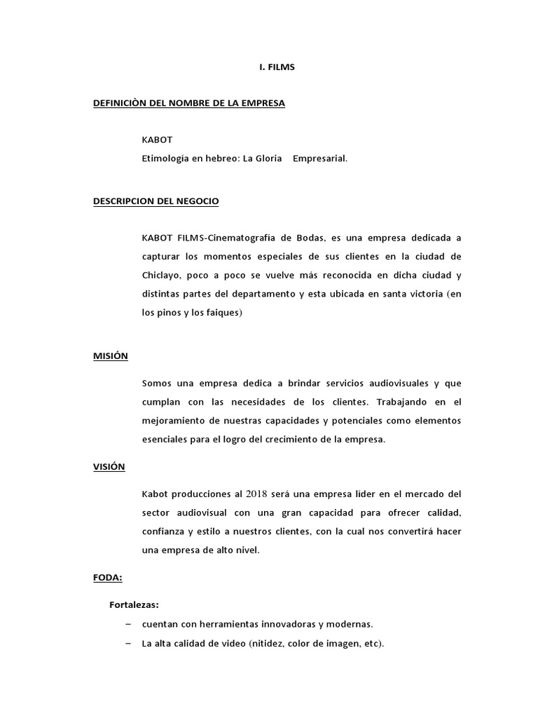 brief | Calidad (comercial) | Publicidad | Prueba gratuita de 30 días ...