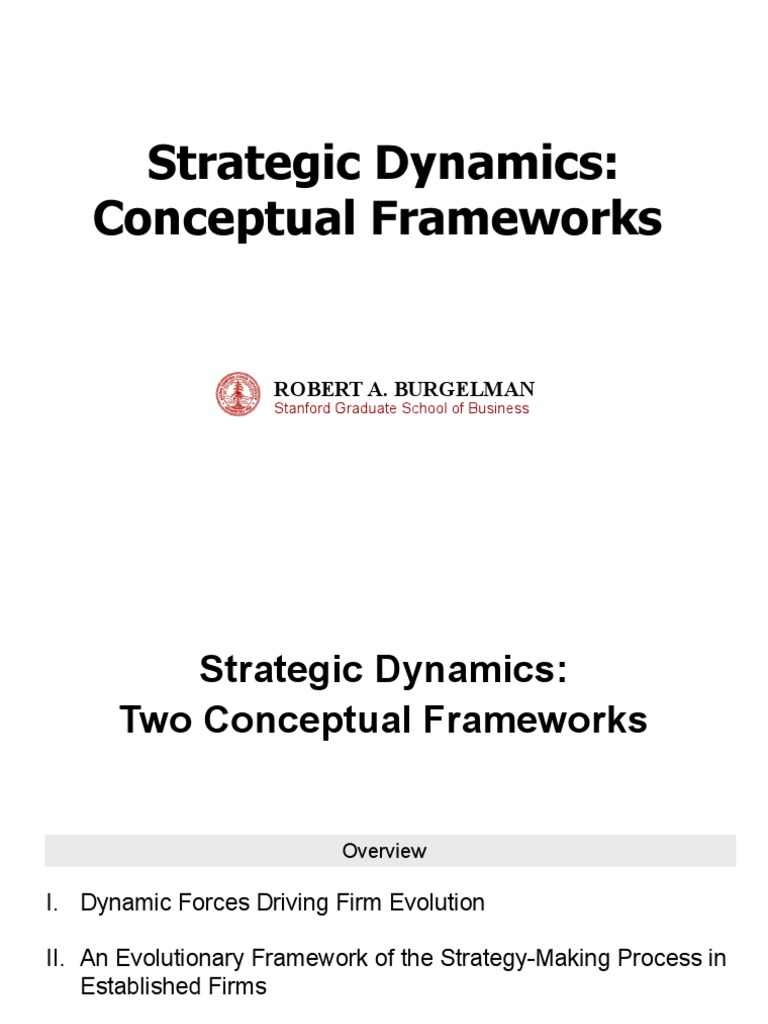 Frameworks | PDF | Strategic Management | Strategic Leadership