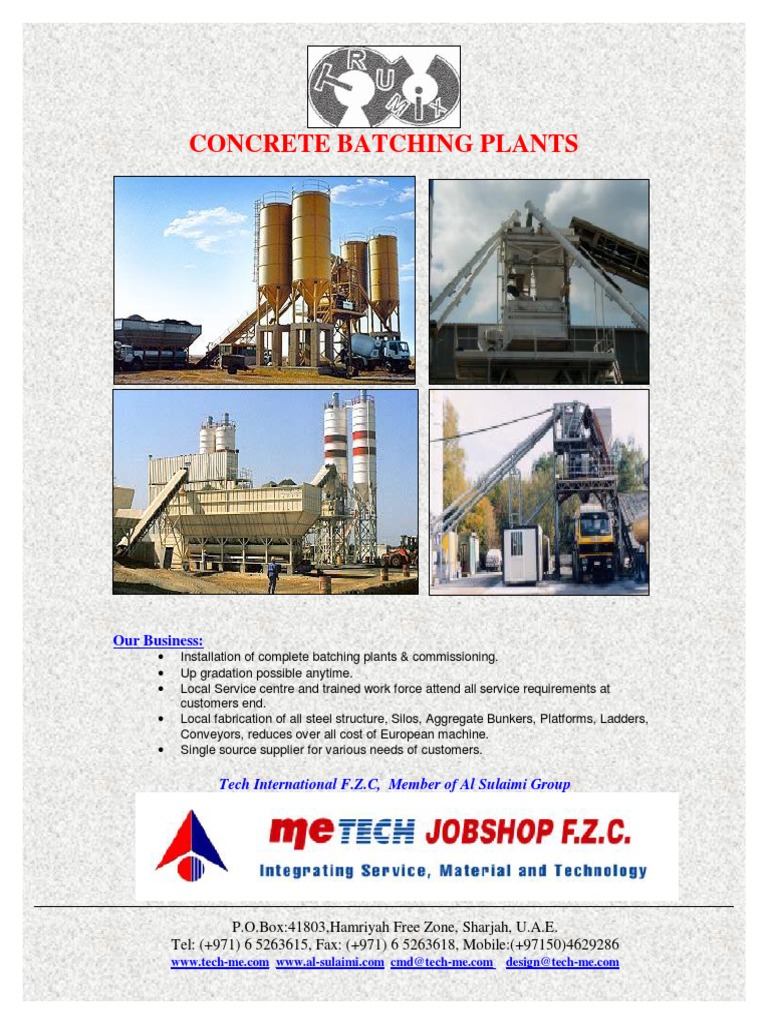 batching-plant.pdf | Concrete | Technology