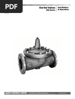 CLA-VAL 100-01: Quick Valve Selection: Flow Chart | PDF | Gas ...