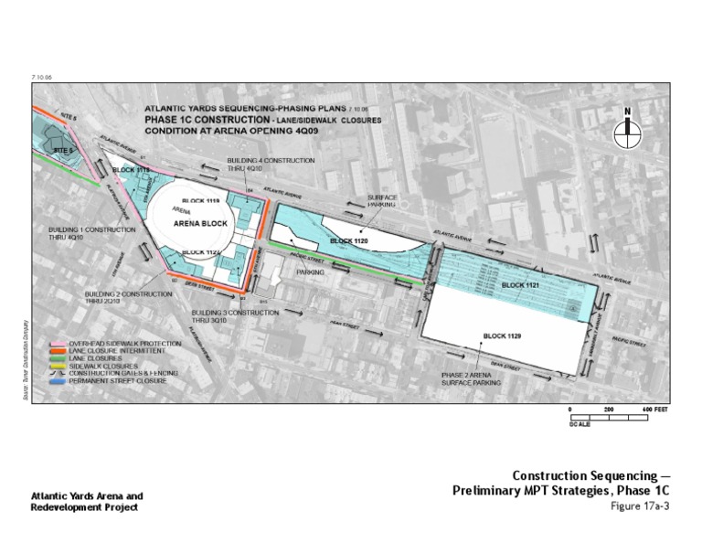 Atlantic Yards Arena Construction Plan | PDF
