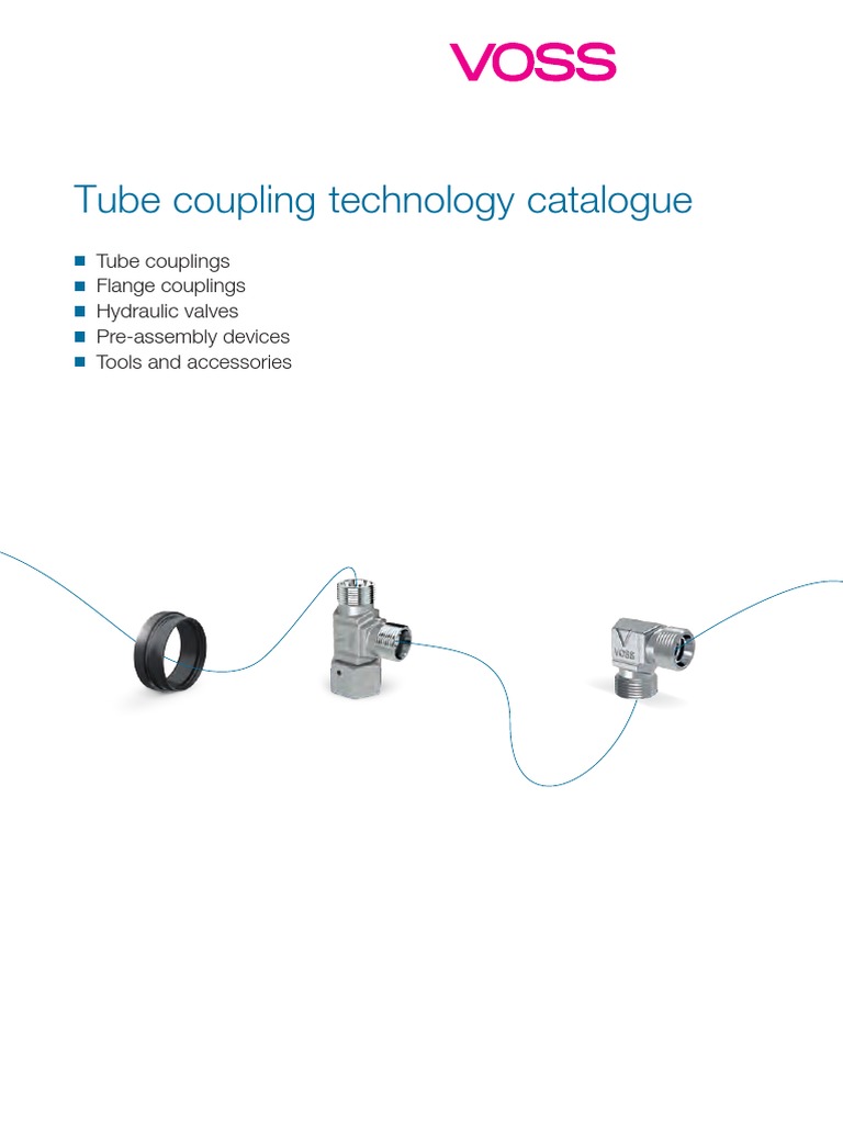 Voss Catalogue English Web | PDF | Vacuum Tube | Corrosion