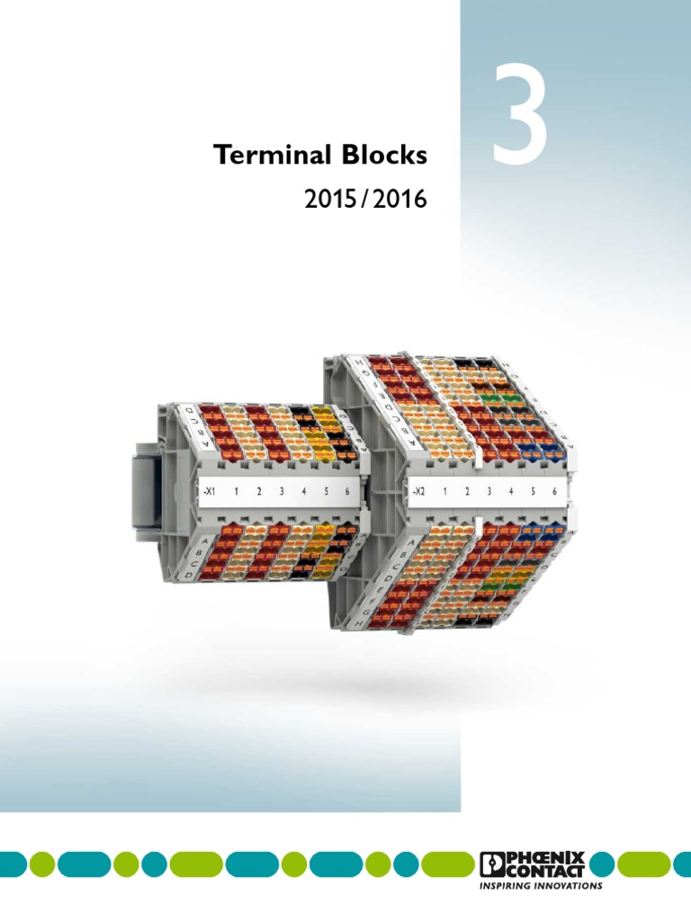 Catalog Phoenix Contact | PDF | Electrical Connector | Electrical ...