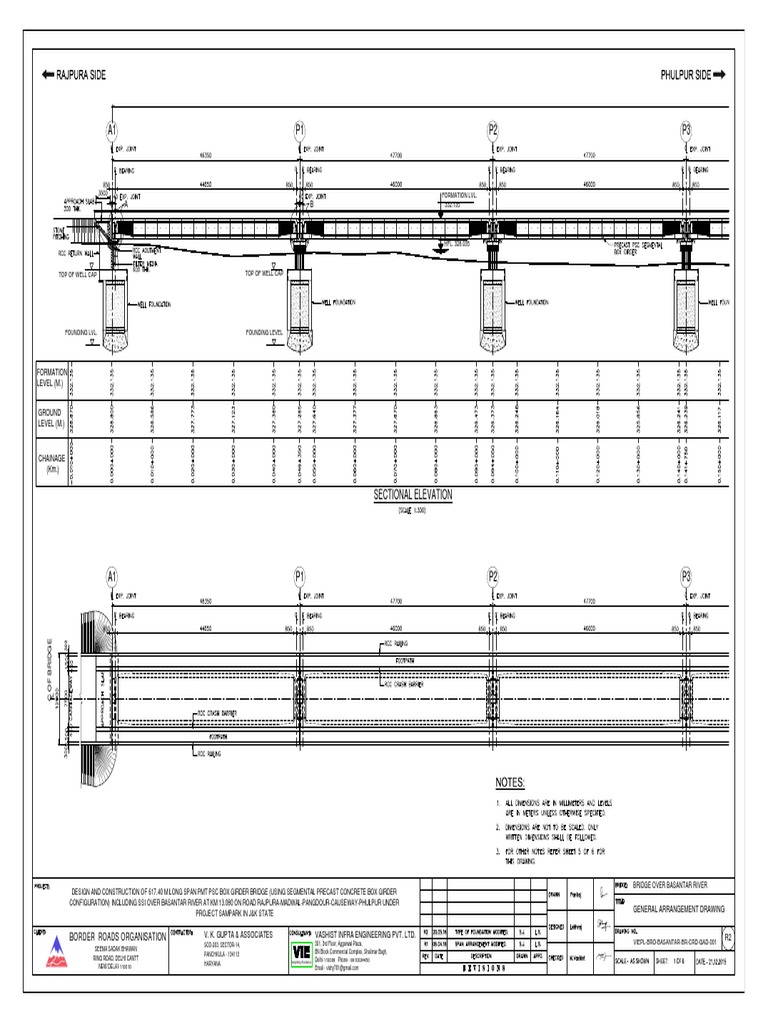 01 Basantar Bridge Gad Well-Layout1.pdf1 PDF | Download Free PDF ...
