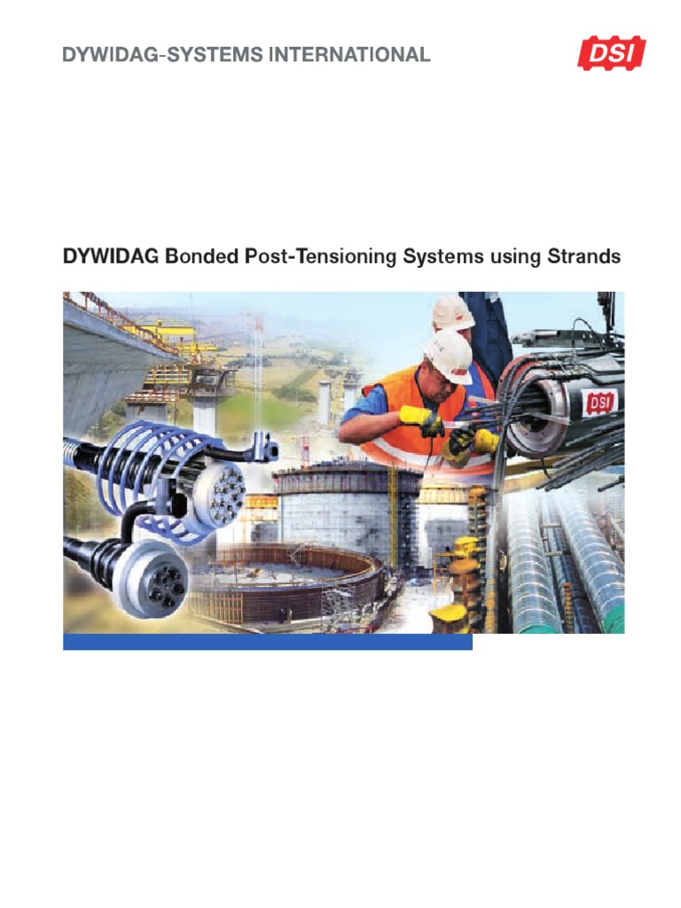 Dywidag Post Tensioning Catalogue 1 | PDF | Technology & Engineering