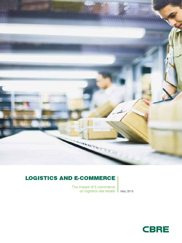 Logistics E Commerce | PDF | Logistics | Warehouse