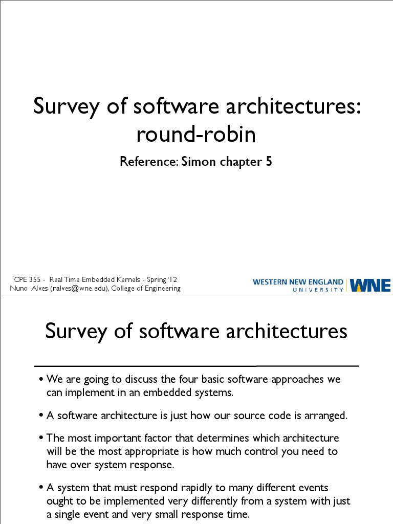 Round Robin Technique | PDF | Embedded System | Encryption