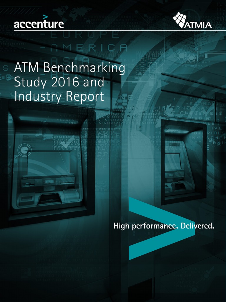 Accenture Banking ATM Benchmarking 2016 | PDF | Automated Teller ...