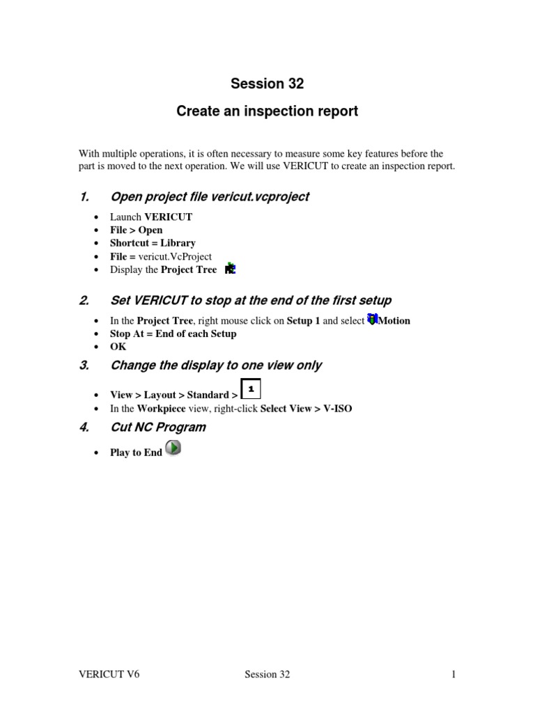 Session 32 Create Inspection Sequence Report | PDF