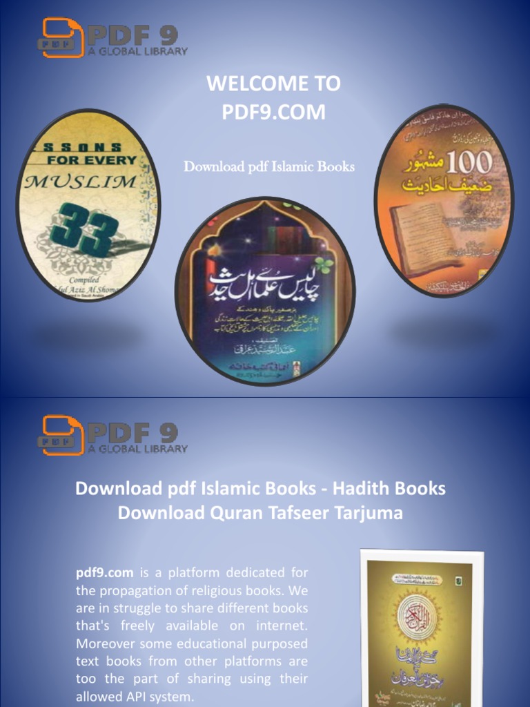 PDF Islamic Books | PDF