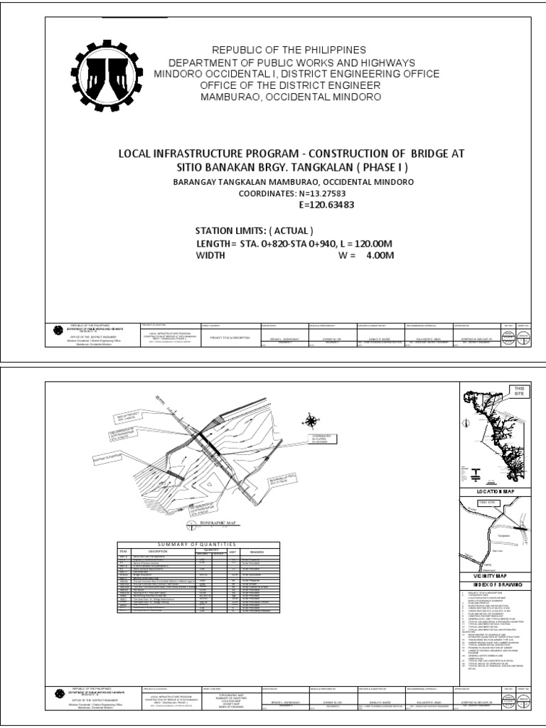 Plan For 15EB0018 (R1) - Banakan BR (Phase I) | PDF