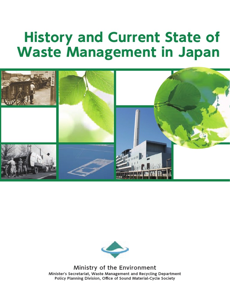 History of Waste Management in Japan | PDF | Waste Management | Air ...