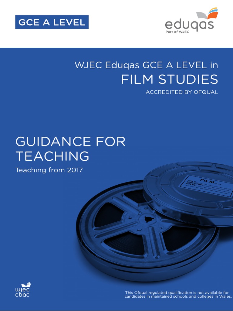 Eduqas A Level Film Guidance For Teaching | PDF | Gce Advanced Level ...