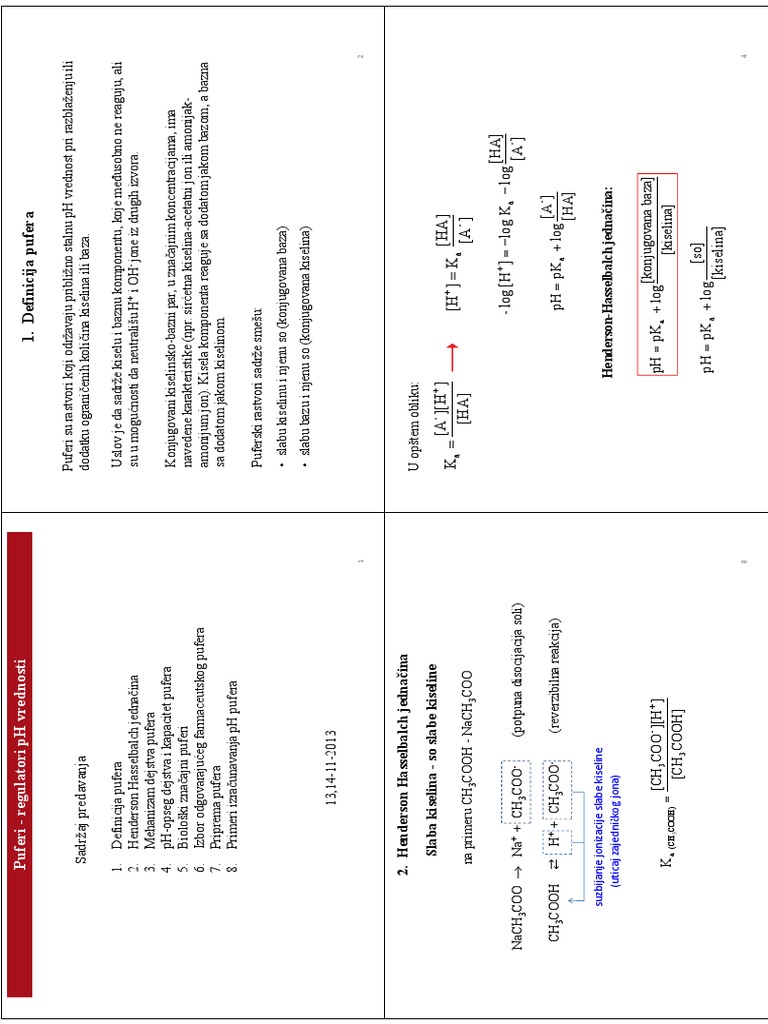 13 I 14-11-2013 Puferi PDF | PDF