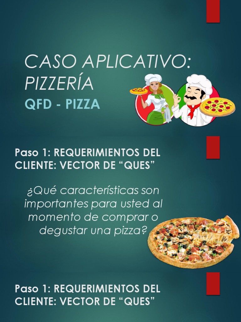 QFD Pizza | PDF | Pizza | Queso