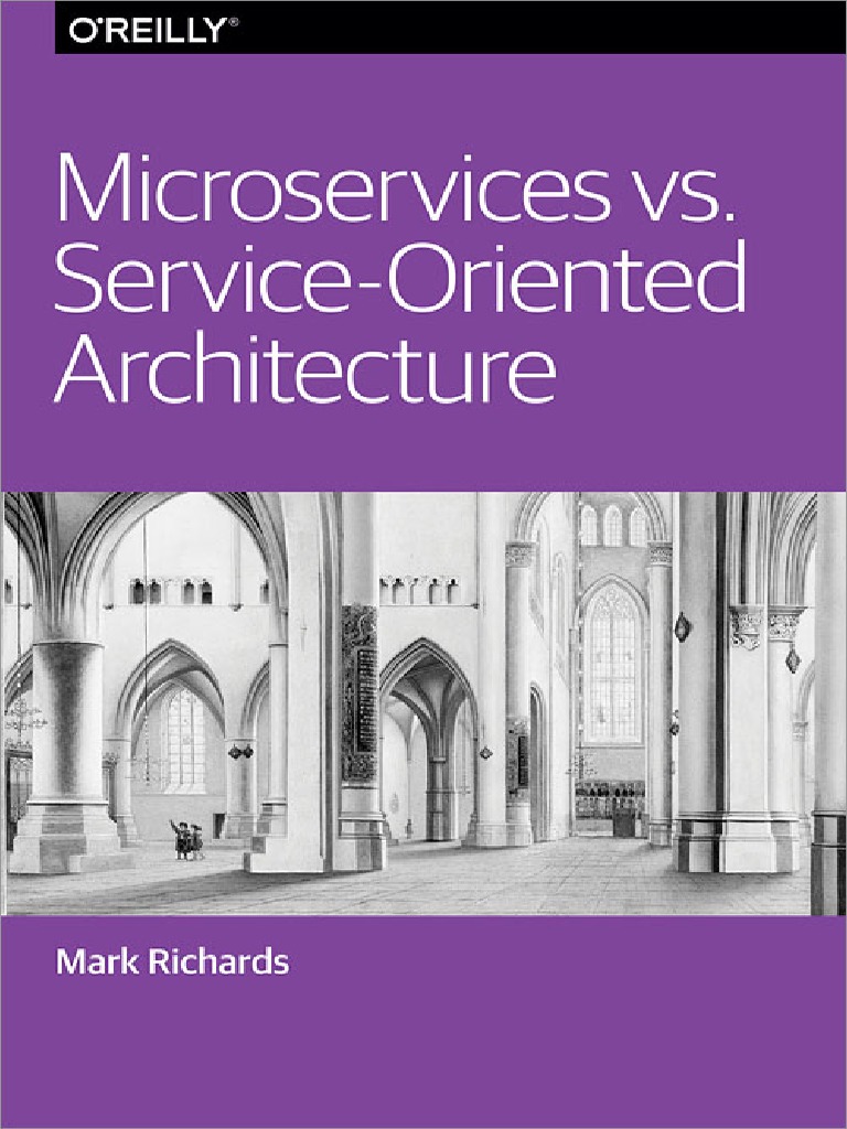 Microservices Vs Service Oriented Architecture Pdf Service Oriented Architecture Database