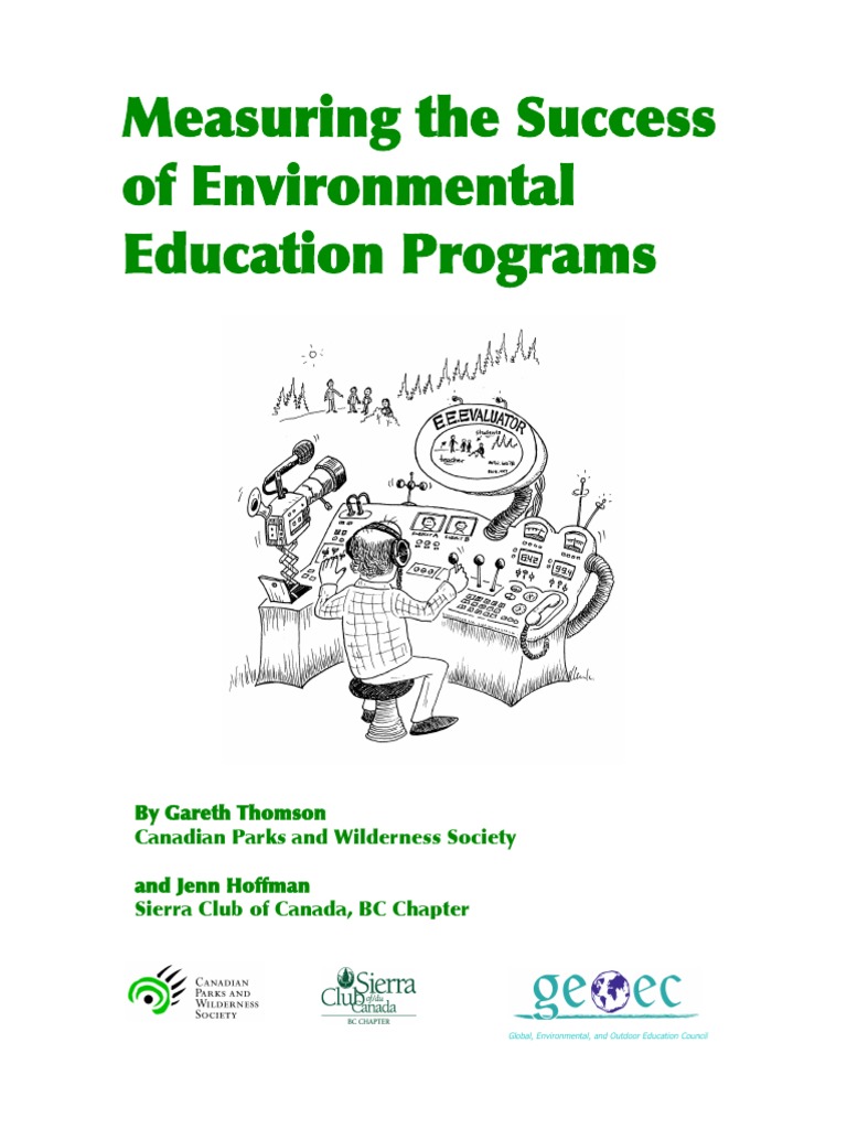 Measuring Success of Environmental Education Programs | Program ...
