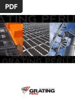 Peso y Dimensiones Malla Grating | PDF | Economias | Materiales