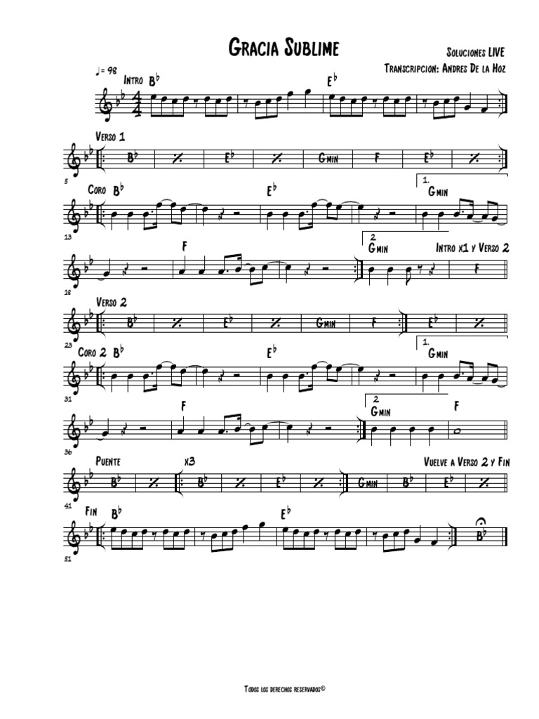 Gracia Sublime | PDF