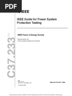 Ansi IEEE C37.2 - Protection Relays Codes | PDF
