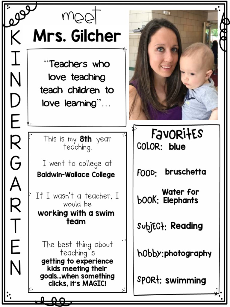 Gilcher Teacher 17-18 | PDF