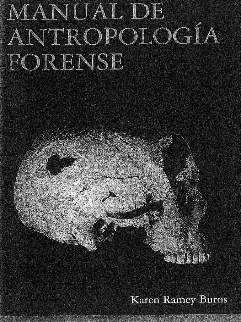 Karen Ramey Burns Manual de Antropologia PDF | PDF | Vértebra ...