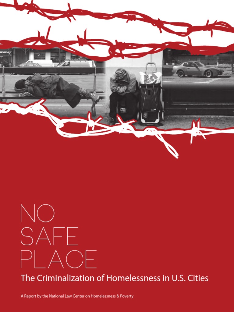 No Safe Place.pdf | Homelessness | Crimes