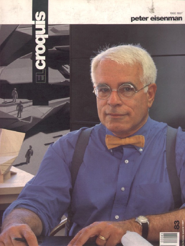El Croquis 83 - Peter Eisenman 1990-1997 PDF | PDF